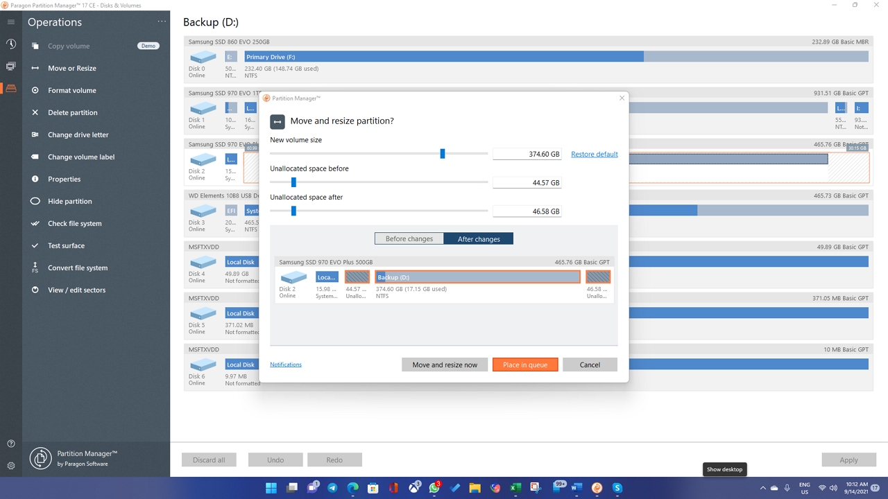 Guide to Disk management in Windows 11